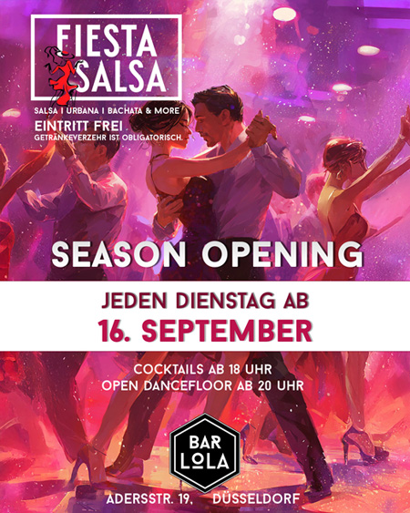 Salsa in Deutschland: Salsa Partys und Salsa Events zum Salsa Tanzen ...